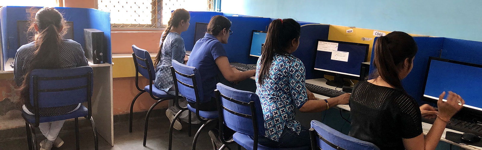 computer lab – NRB College Mahendergarh